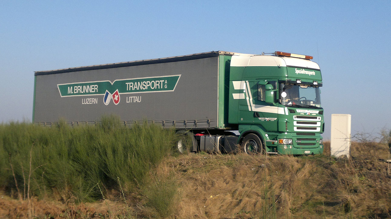 Martin Brunner Transport AG - Internationale Transporte