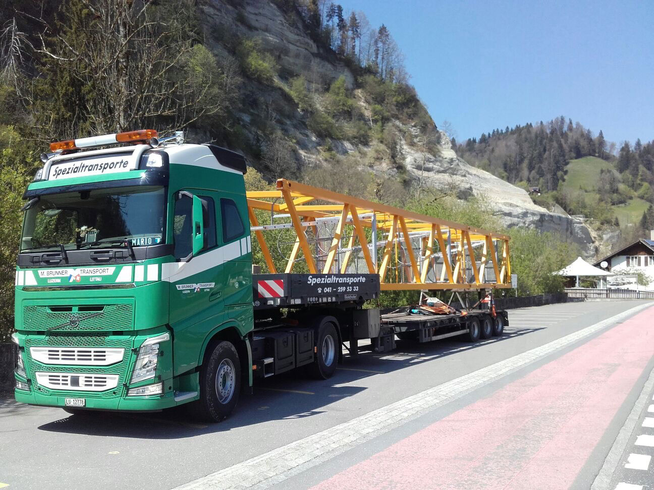 Martin Brunner Transport AG - Nationale Transporte