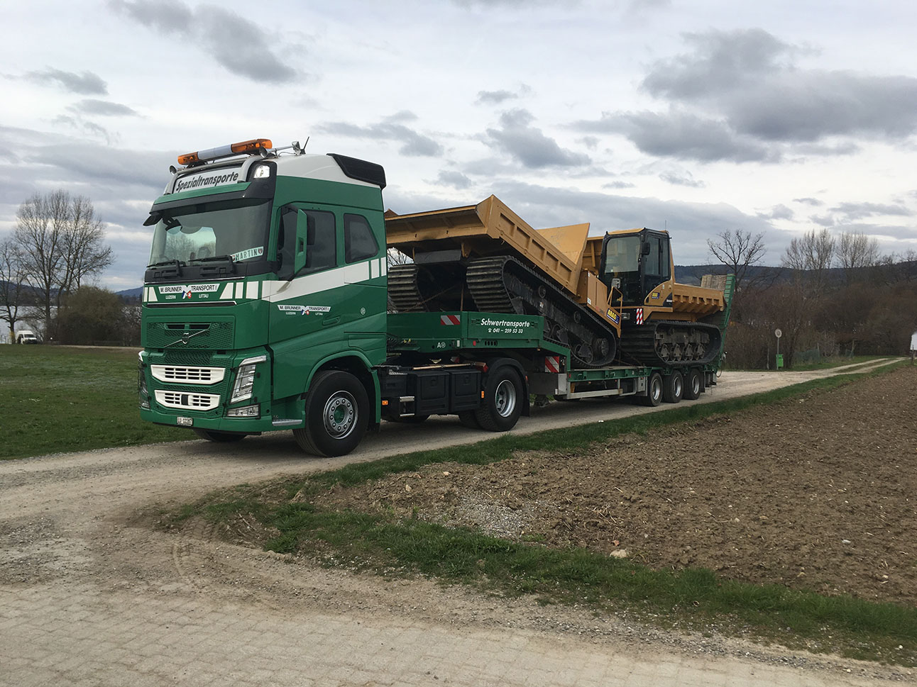 Martin Brunner Transport AG - Nationale Transporte