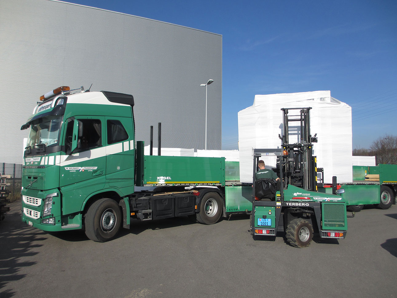 Martin Brunner Transport AG - Nationale Transporte