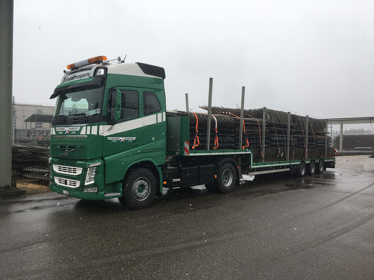 Martin Brunner Transport AG - Nationale Transporte