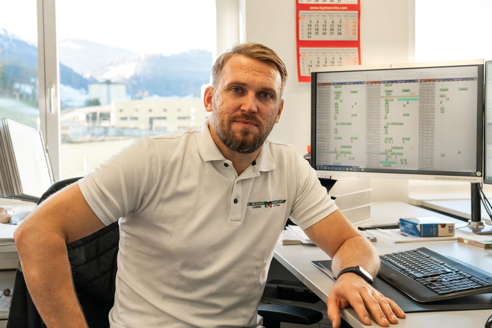 Martin Brunner Transport AG - Adel Hadzidedic