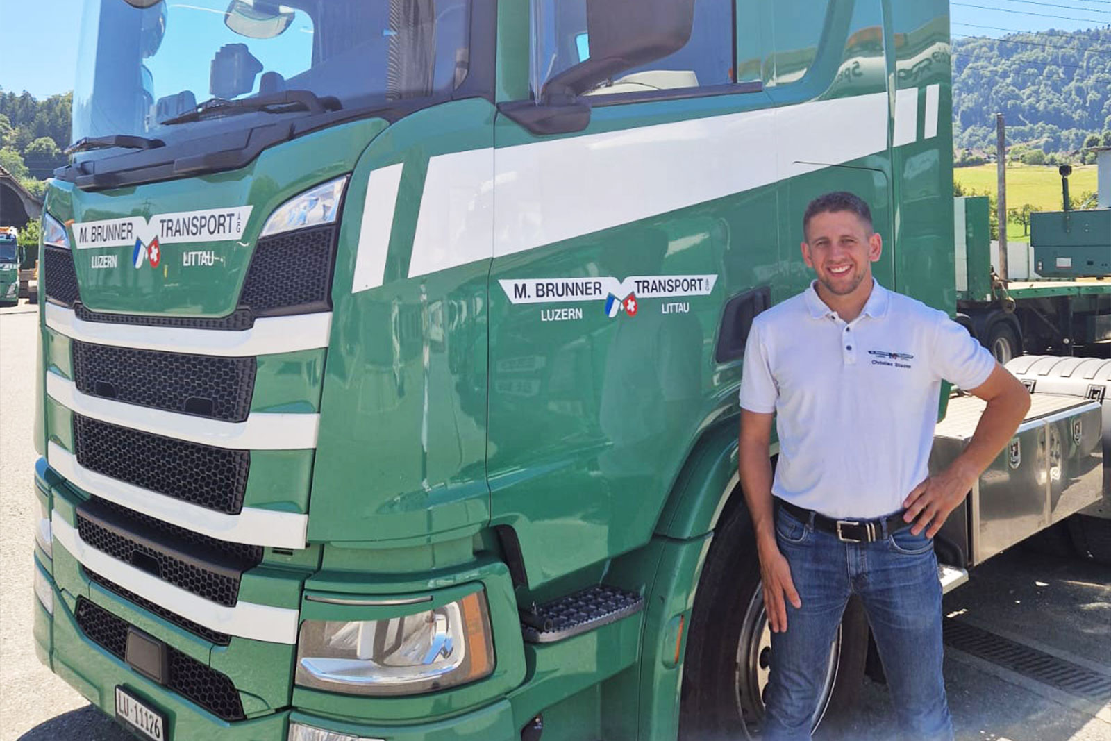 Martin Brunner Transport AG - Betriebsleitung