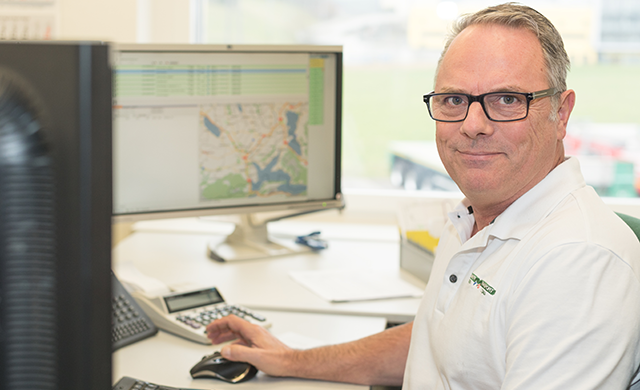 Martin Brunner Transport AG - Robert Ulrich