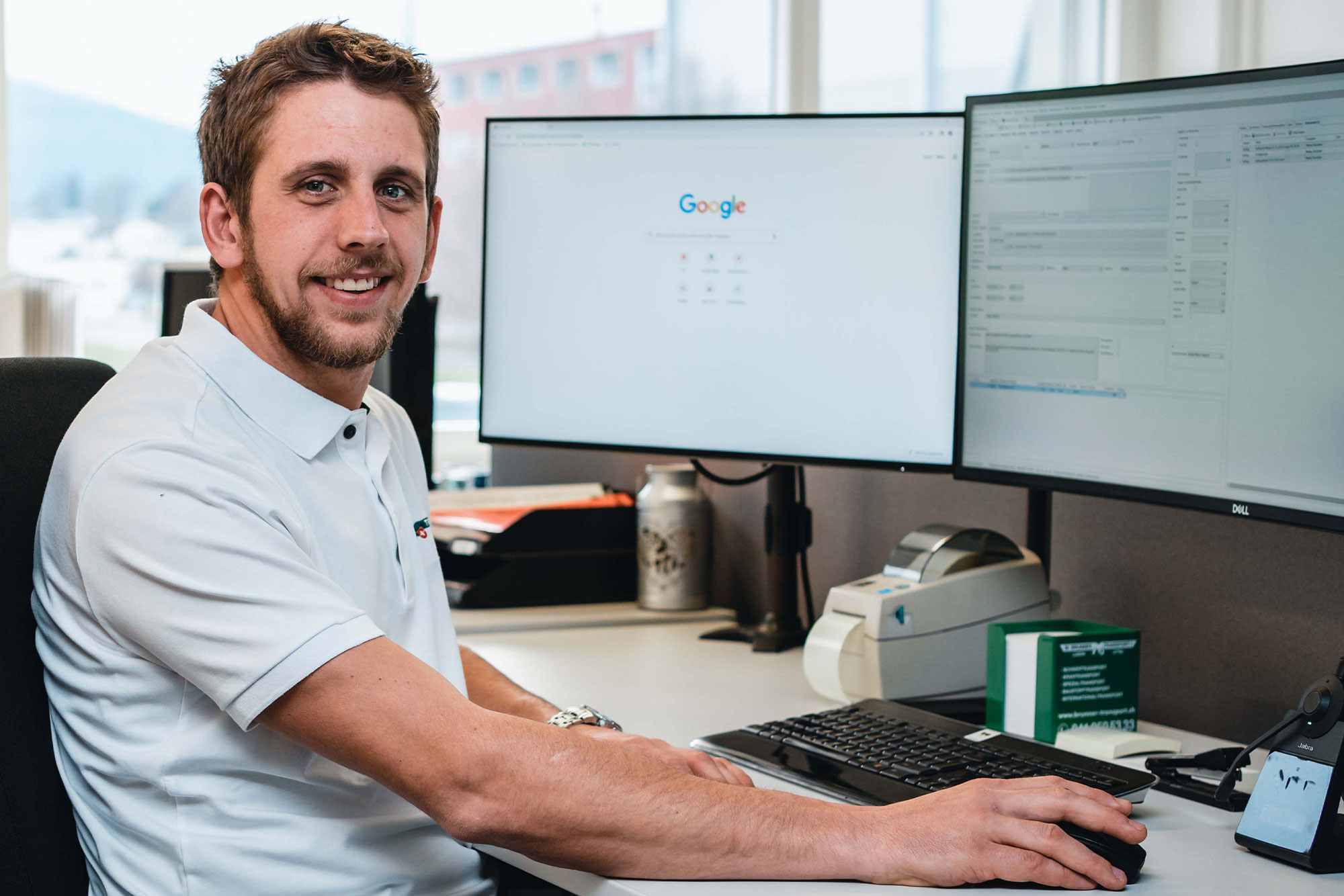 Martin Brunner Transport AG - Christian Stocker