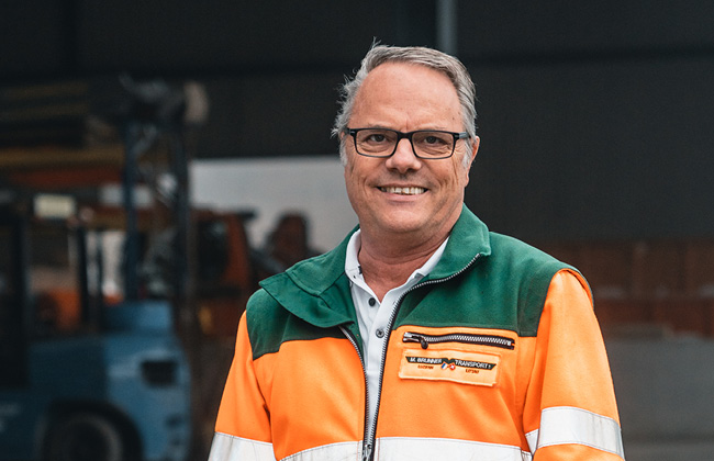Martin Brunner Transport AG - Robert Ulrich