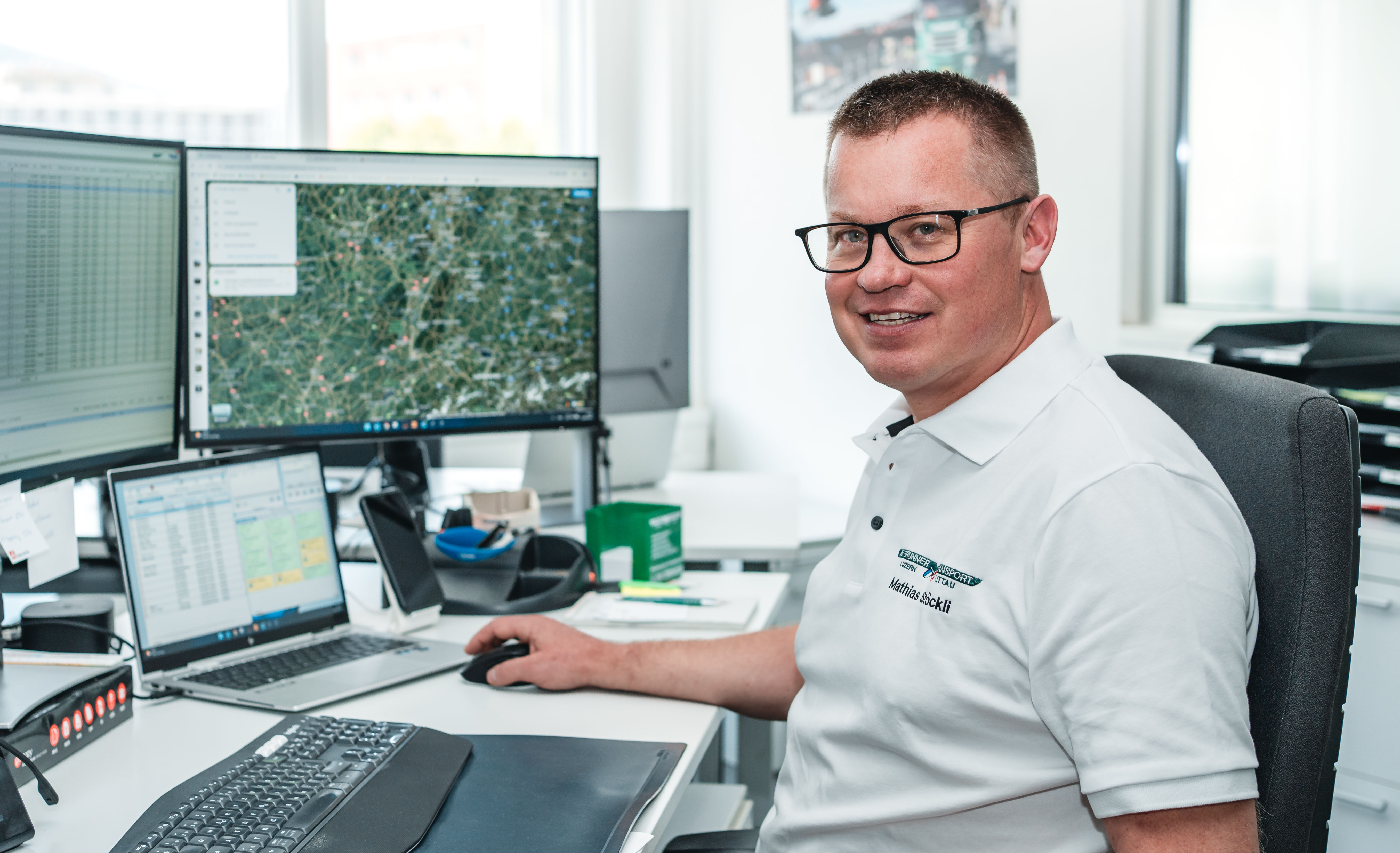 Martin Brunner Transport AG - Mathias Stöckli