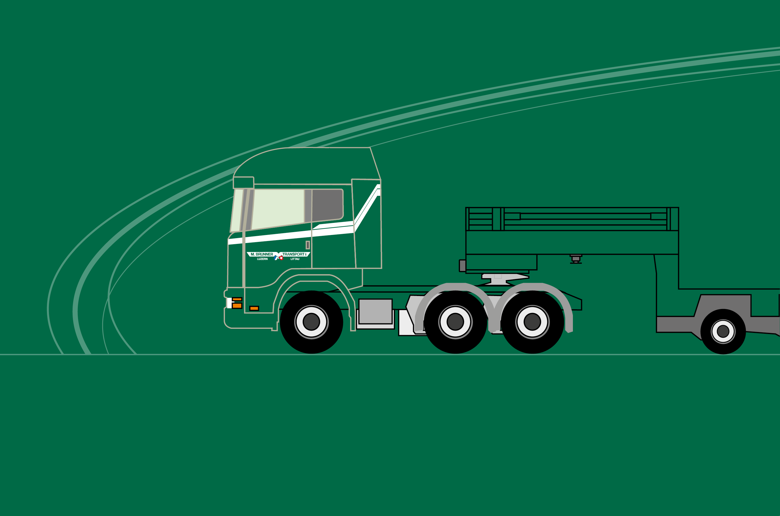 Martin Brunner Transport AG - Modultransporter für Schwertransporte