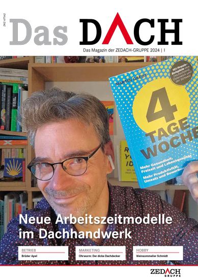 DEG Dach-Fassade-Holz eG - Dach Dach - Ausgabe I 2024