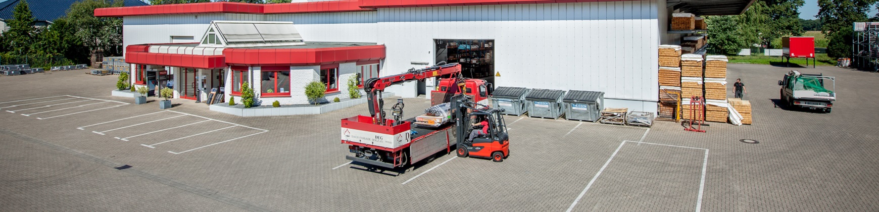 DEG Dach-Fassade-Holz eG - Wesel