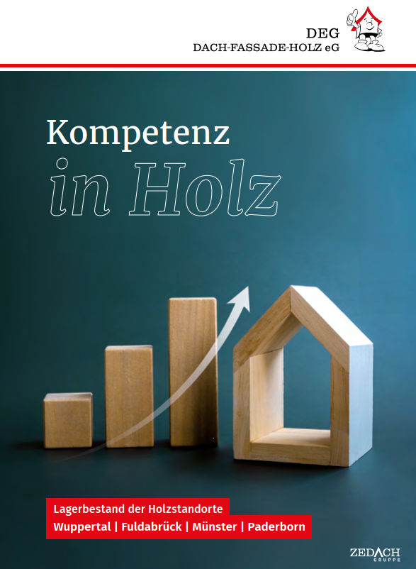 DEG Dach-Fassade-Holz eG - DEG-Holzkatalog