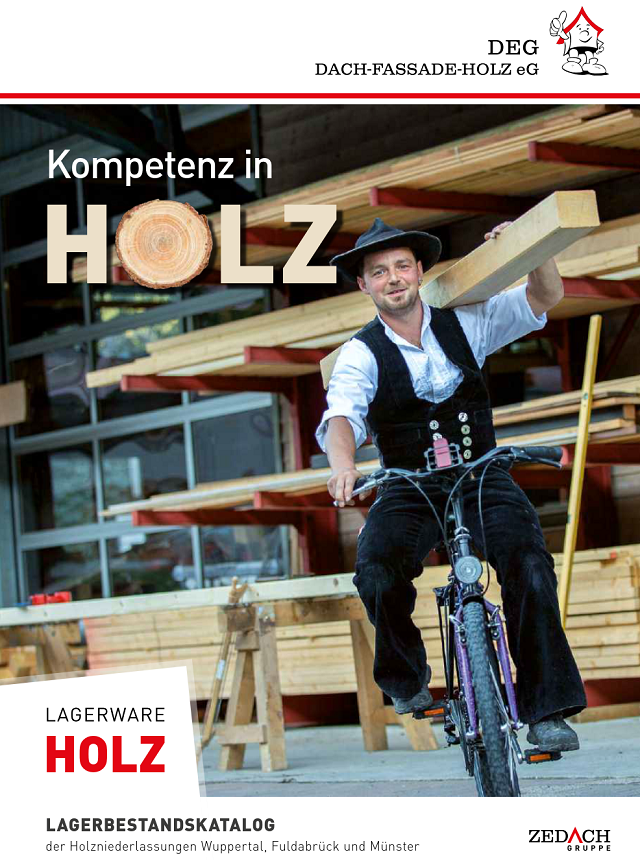 DEG Dach-Fassade-Holz eG - DEG-Holzkatalog
