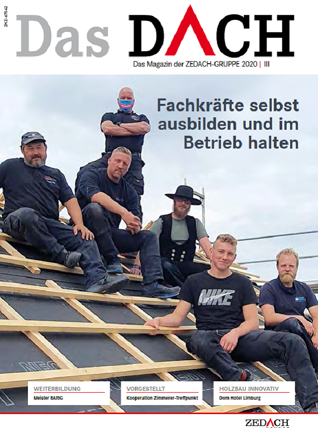 DEG Dach-Fassade-Holz eG - Das Dach - Ausgabe III 2020