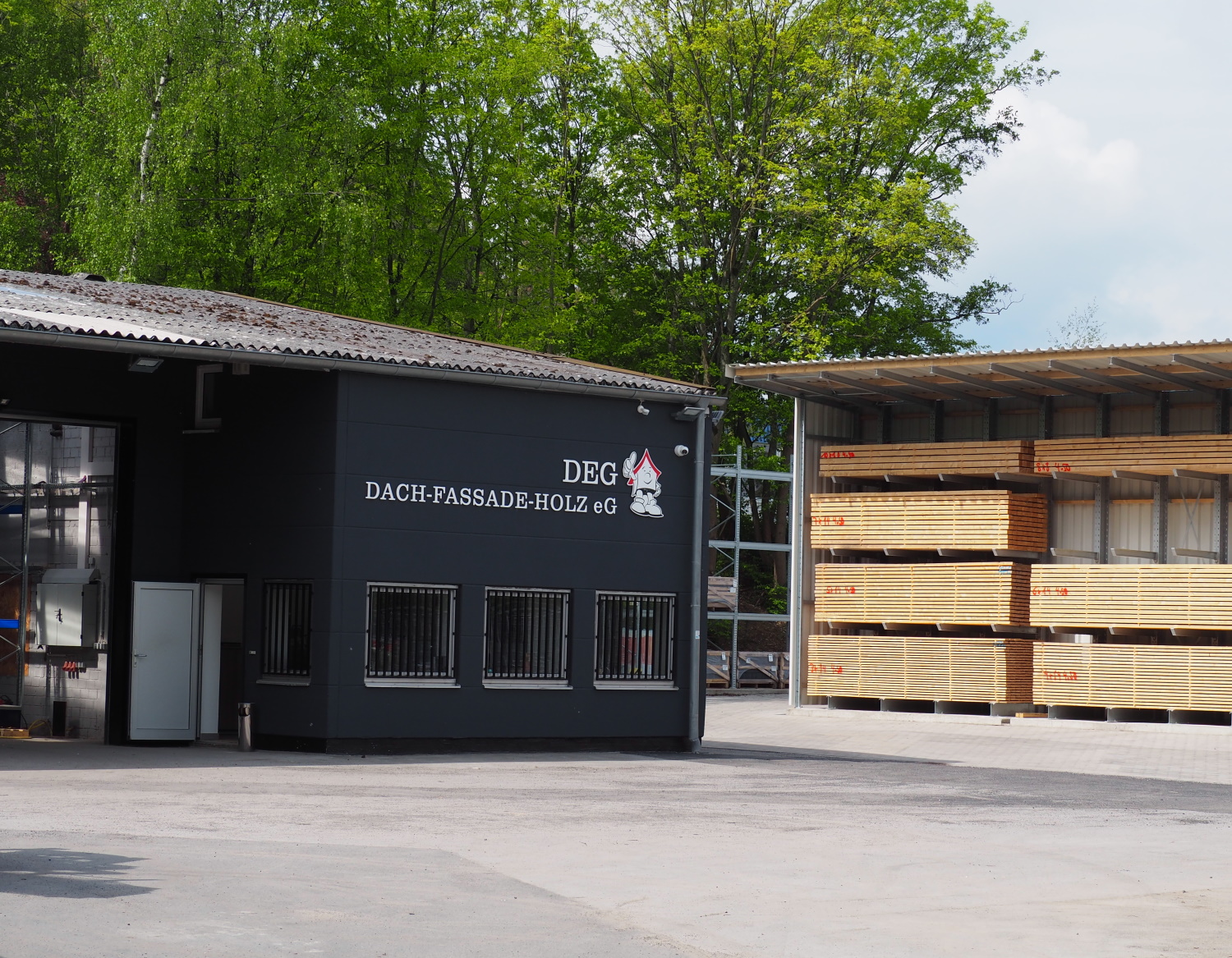 DEG Dach-Fassade-Holz eG - Witten